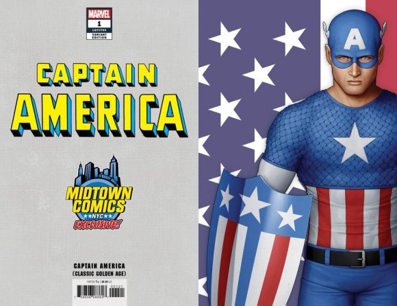 Dig These History of CAPTAIN AMERICA Covers | 13th Dimension, Comics ...