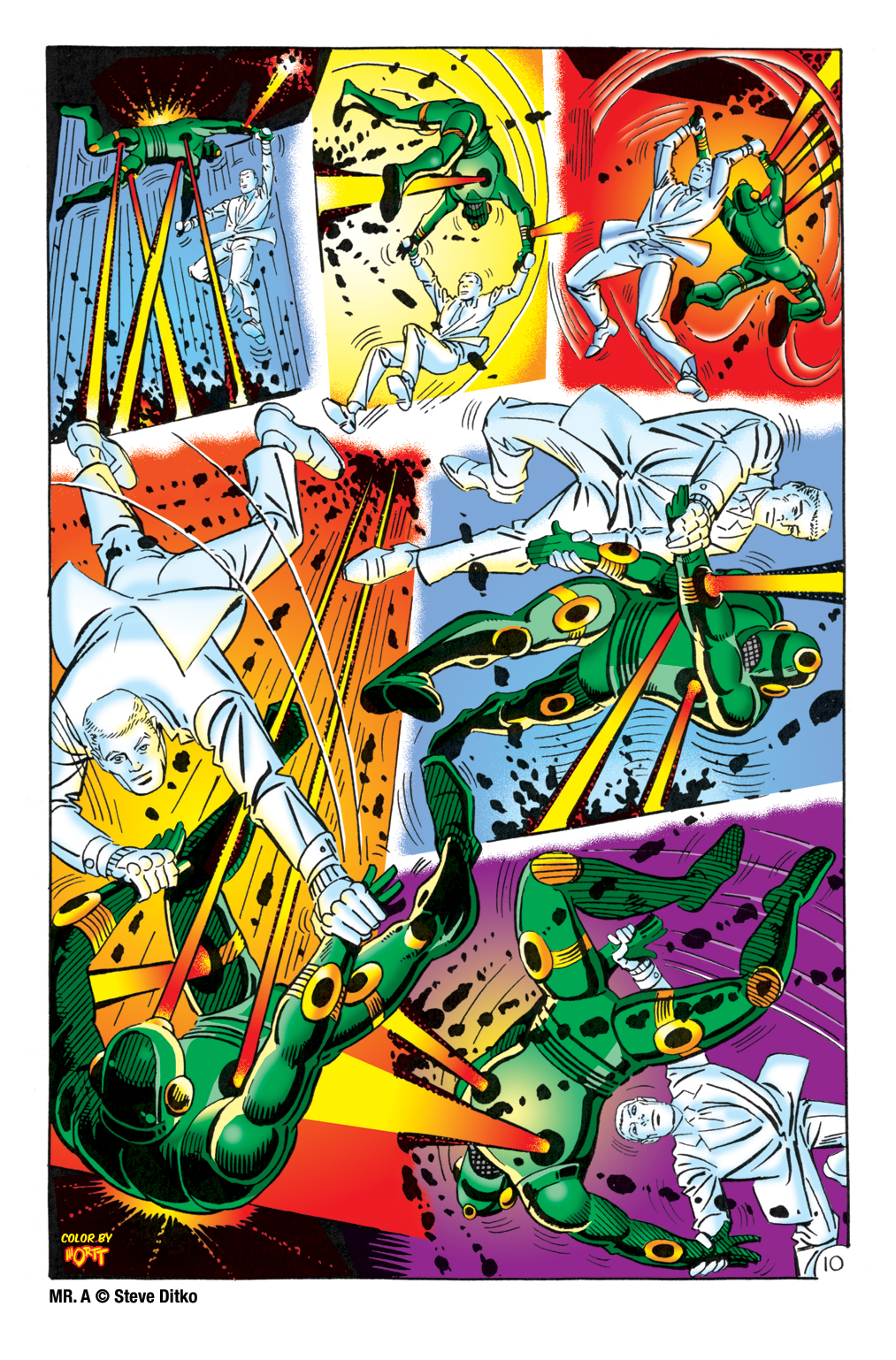 STRANGE TALES: STEVE DITKO and the HAMBURGER | 13th Dimension, Comics ...