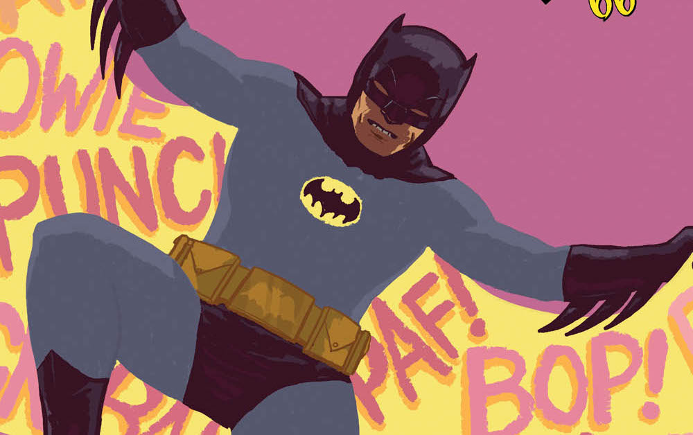 FIRST LOOK: Chip Zdarsky’s ARCHIE/BATMAN ’66 #4 Cover | 13th Dimension ...