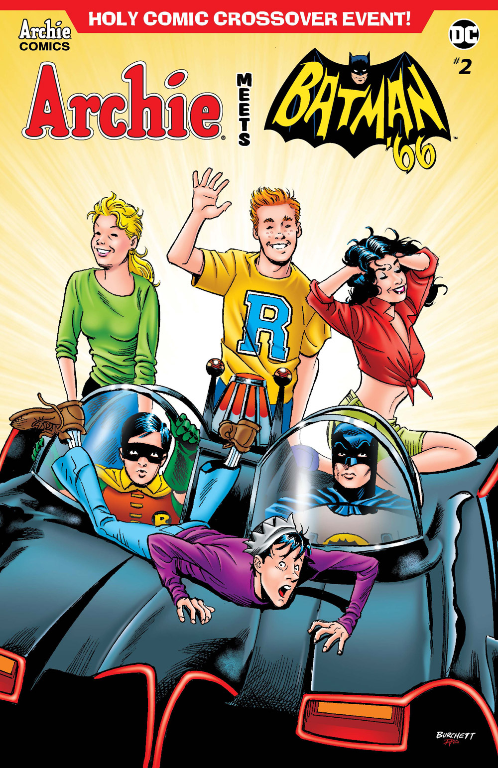 SNEAK PEEK: ARCHIE MEETS BATMAN ’66 #2 | 13th Dimension, Comics ...