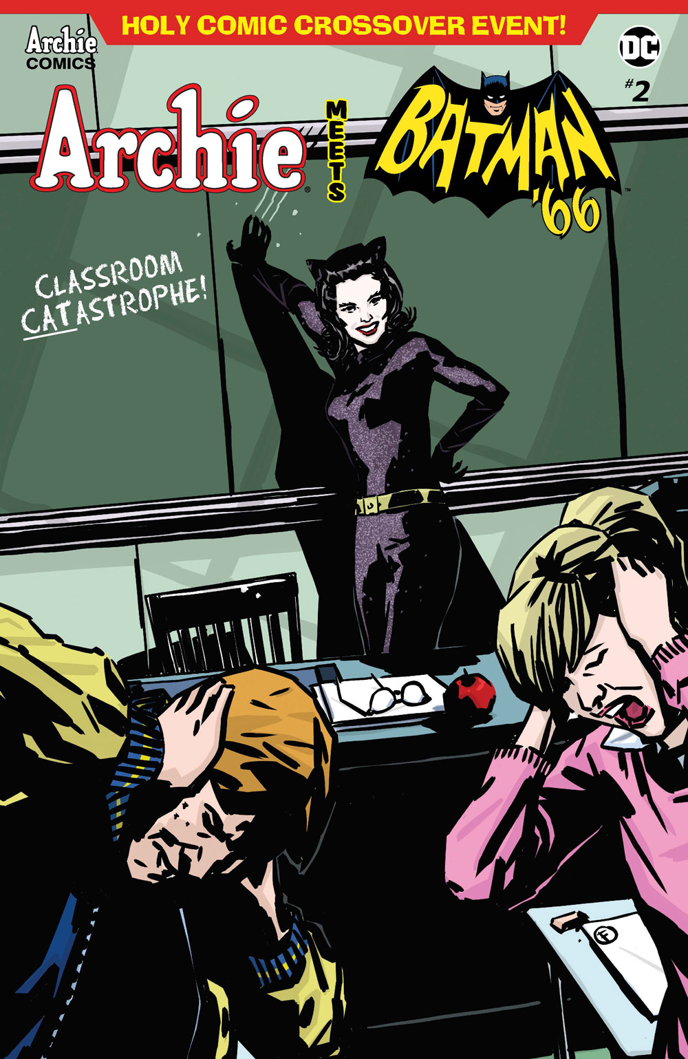 SNEAK PEEK: ARCHIE MEETS BATMAN ’66 #2 | 13th Dimension, Comics ...