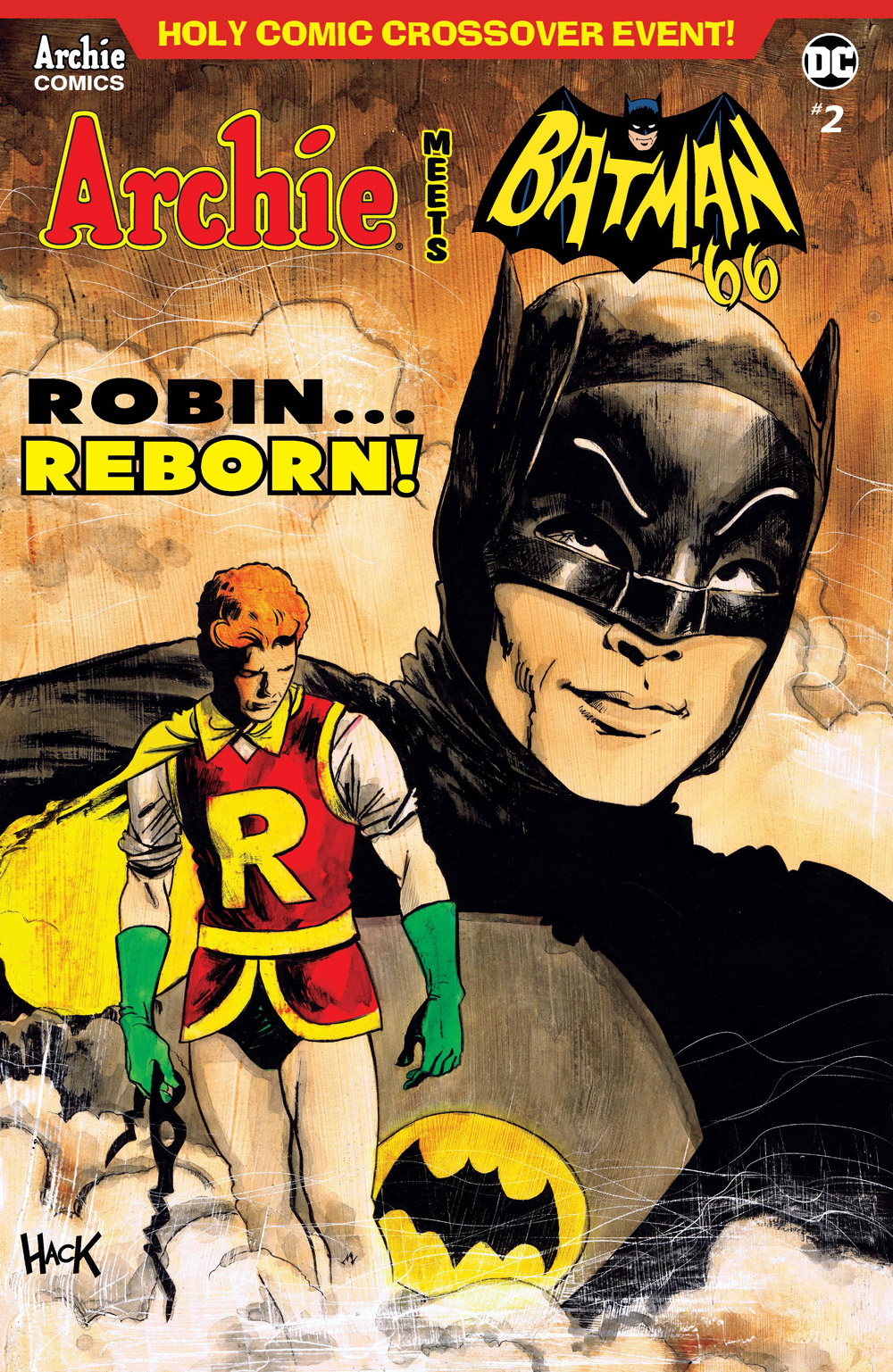 SNEAK PEEK: ARCHIE MEETS BATMAN ’66 #2 | 13th Dimension, Comics ...
