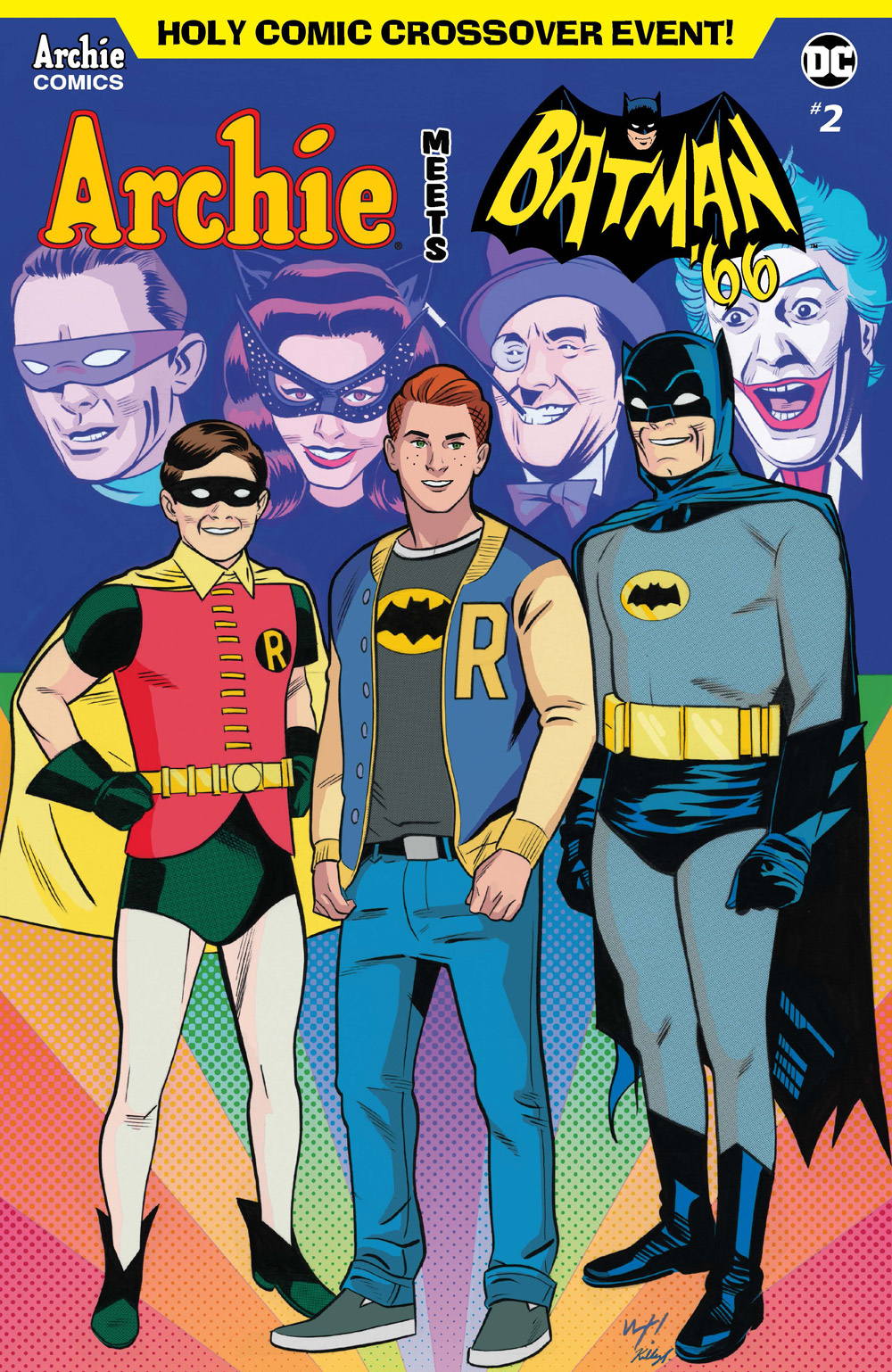 SNEAK PEEK: ARCHIE MEETS BATMAN ’66 #2 | 13th Dimension, Comics ...