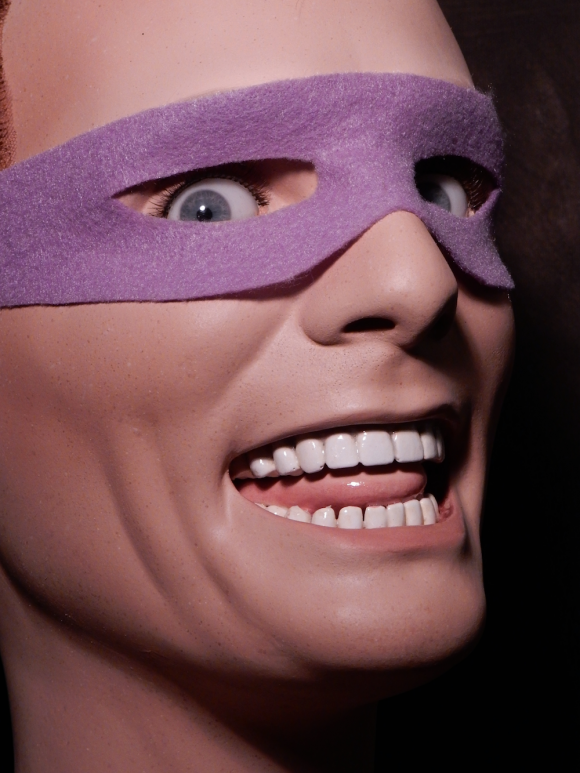 Dig This UP-CLOSE LOOK at an Original RIDDLER Costume | 13th Dimension ...