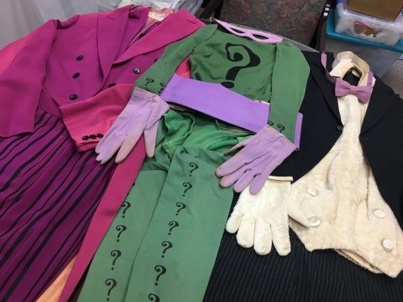 Dig This UP-CLOSE LOOK at an Original RIDDLER Costume | 13th Dimension ...