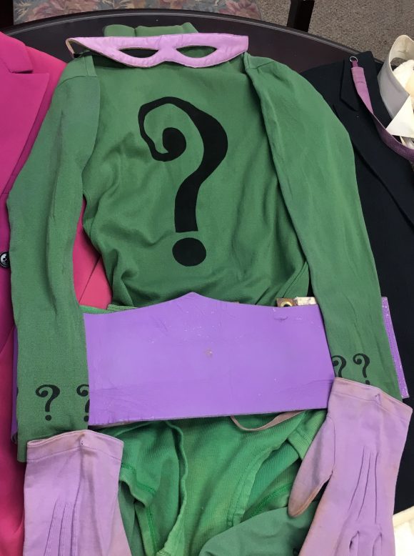 Dig This UP-CLOSE LOOK at an Original RIDDLER Costume | 13th Dimension ...