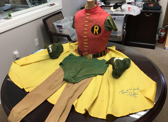 Dig This UP-CLOSE LOOK at an Original ROBIN Costume | 13th Dimension ...