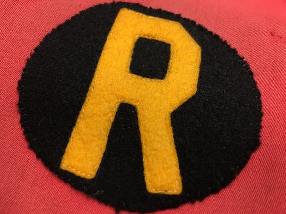 Dig This UP-CLOSE LOOK at an Original ROBIN Costume | 13th Dimension ...