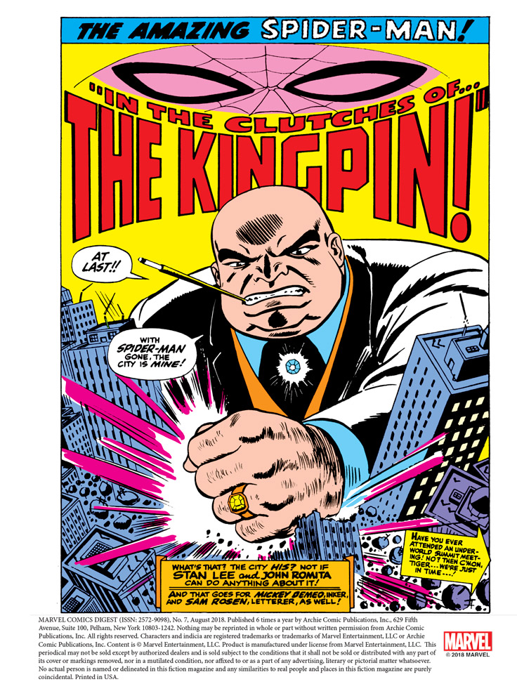 EXCLUSIVE Preview: MARVEL COMICS DIGEST #8 | 13th Dimension, Comics ...