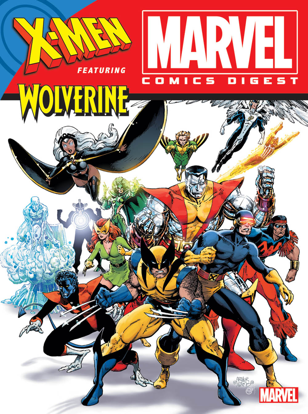 EXCLUSIVE: The Next MARVEL COMICS DIGEST Will Star WOLVERINE | 13th ...