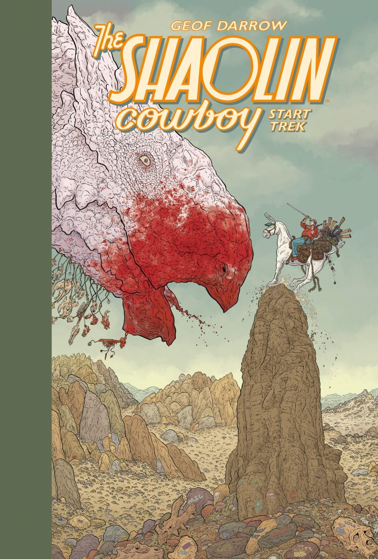 SNEAK PEEK: Darrow’s Original SHAOLIN COWBOY Back in Print | 13th ...