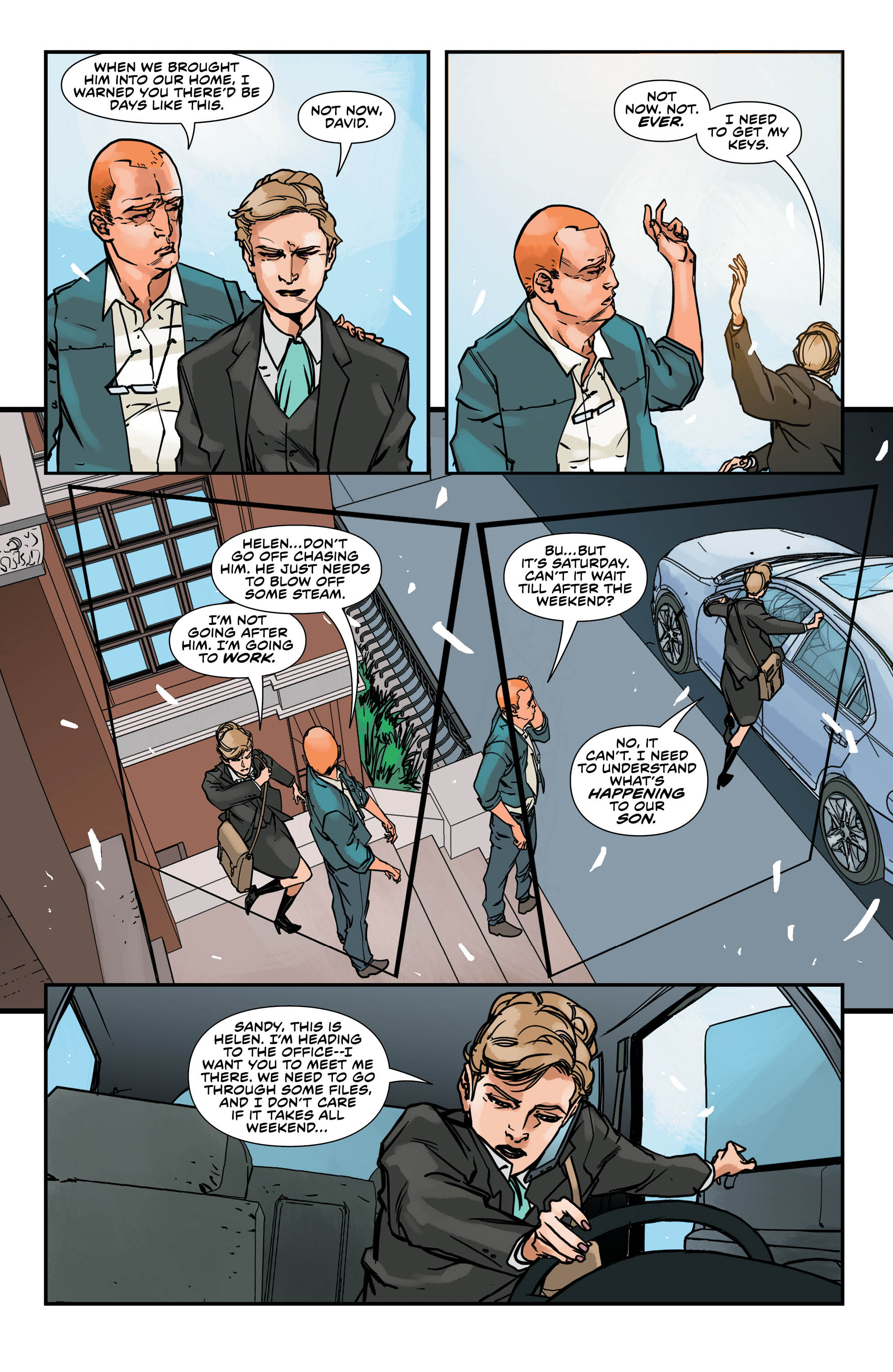 EXCLUSIVE Preview: SIDEWAYS #6 | 13th Dimension, Comics, Creators, Culture
