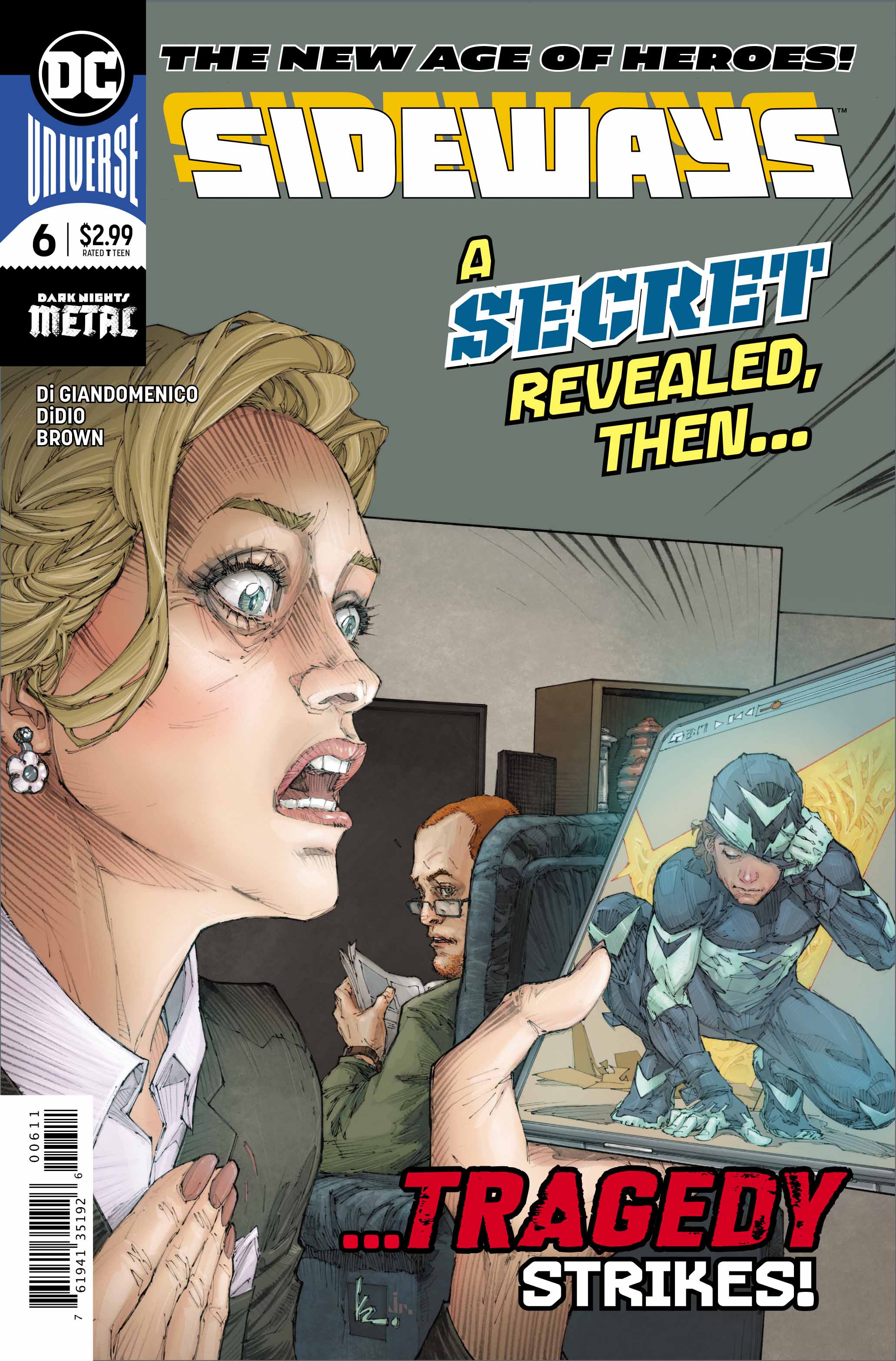 EXCLUSIVE Preview: SIDEWAYS #6 | 13th Dimension, Comics, Creators, Culture