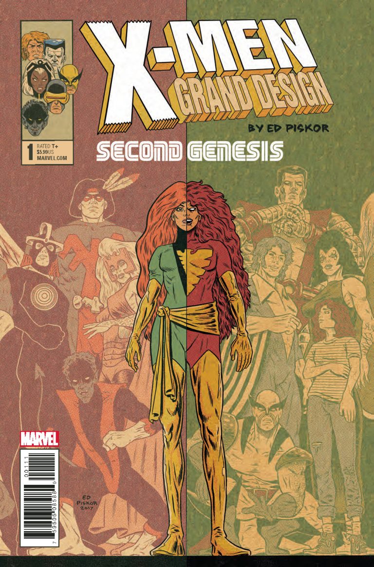 ED PISKOR Picks His Fave X-MEN Artists | 13th Dimension, Comics ...