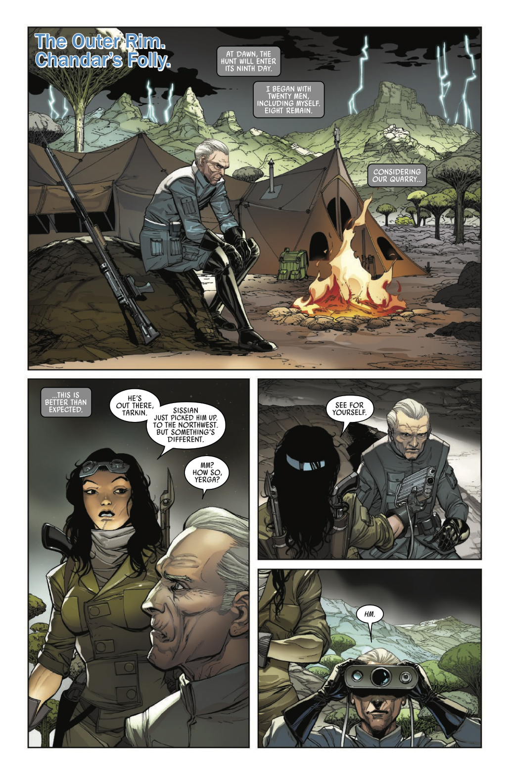 Get Ready For DARTH VADER VS. … GRAND MOFF TARKIN?! | 13th Dimension ...