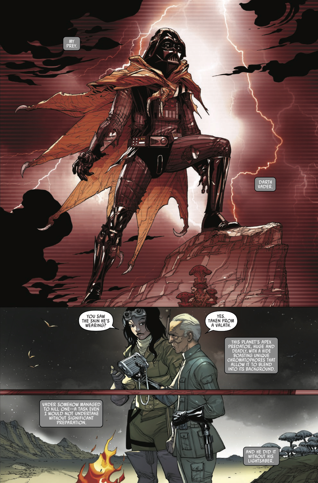 Get Ready For DARTH VADER VS. … GRAND MOFF TARKIN?! | 13th Dimension ...