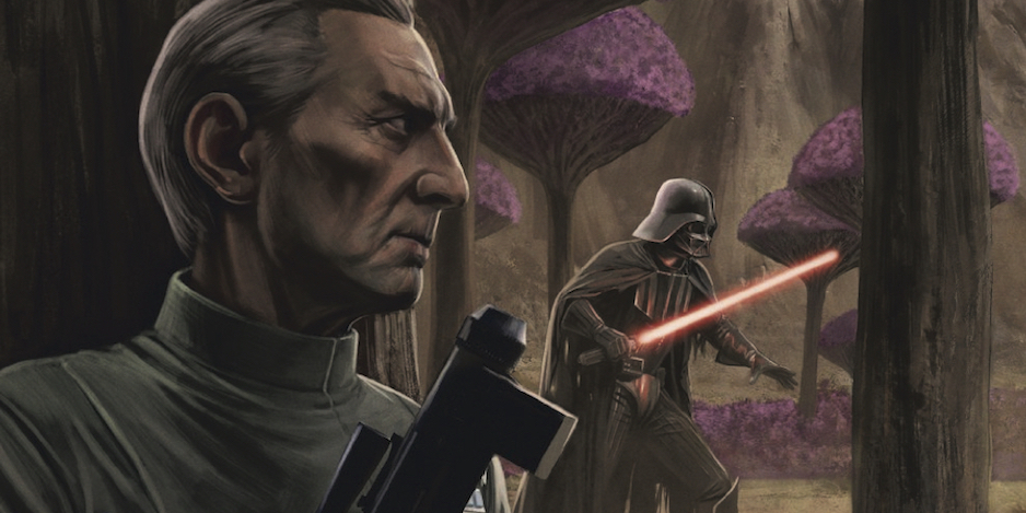 Get Ready For DARTH VADER VS. … GRAND MOFF TARKIN?! | 13th Dimension ...