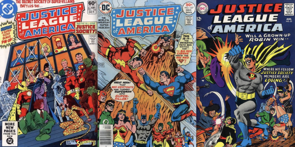 13 JLA-JSA COVERS to Make You Feel Good | 13th Dimension, Comics ...