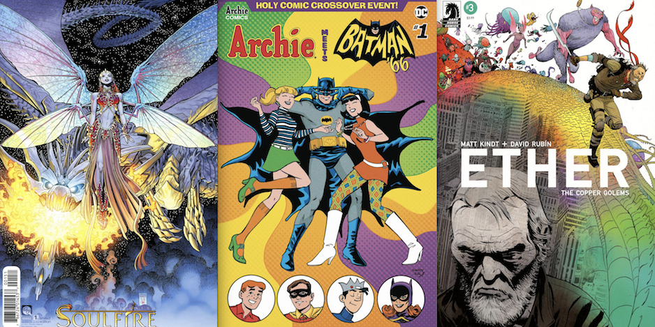 VARIANTS! Best of the Week! | 13th Dimension, Comics, Creators, Culture