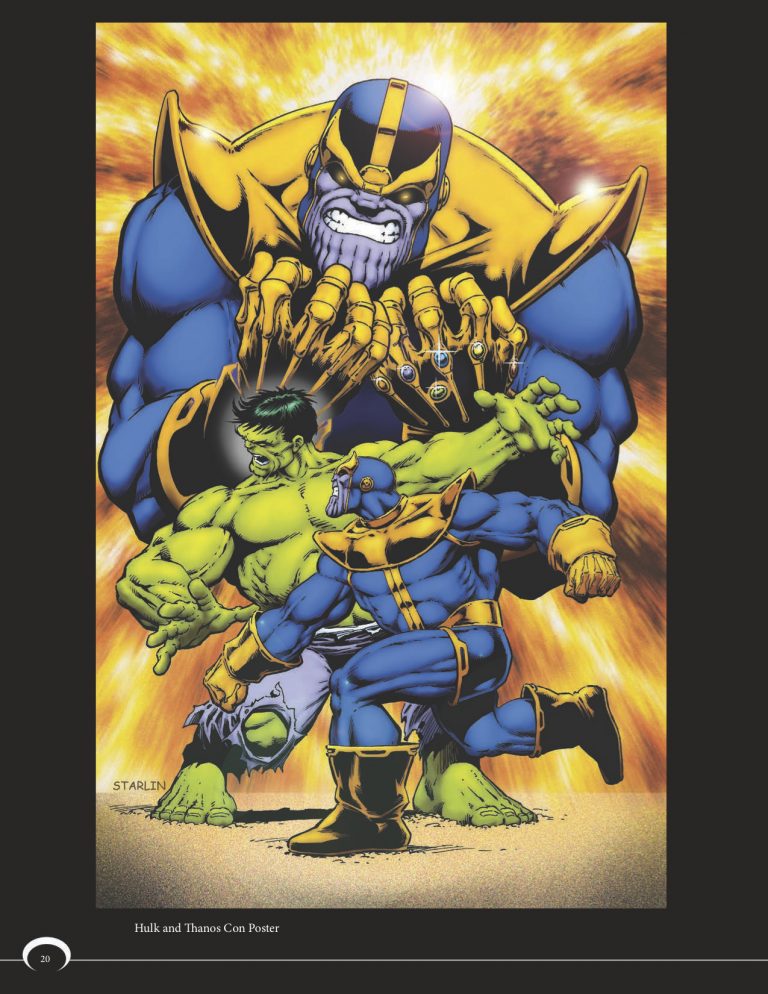 EXCLUSIVE — Inside BLACK BOOK: THE ART OF JIM STARLIN | 13th Dimension ...