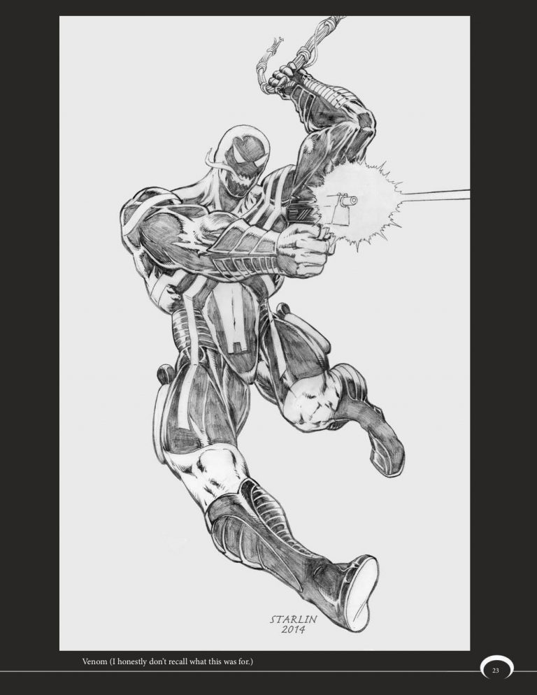 EXCLUSIVE — Inside BLACK BOOK: THE ART OF JIM STARLIN | 13th Dimension ...