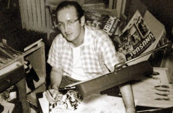 AN ARTIST’S ARTIST: Comics Pros Salute STEVE DITKO | 13th Dimension ...