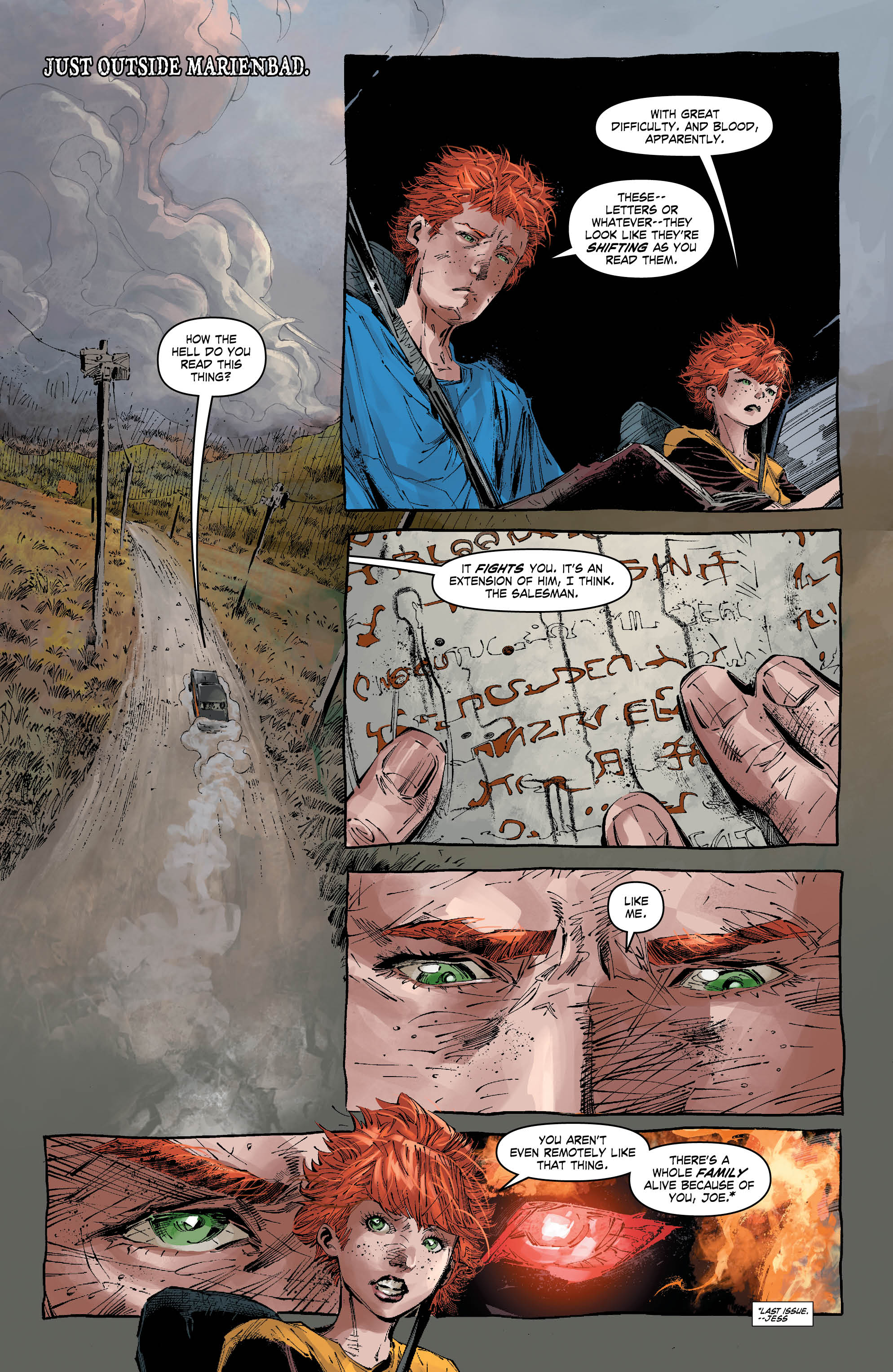 EXCLUSIVE Preview: THE CURSE OF BRIMSTONE #5 | 13th Dimension, Comics ...