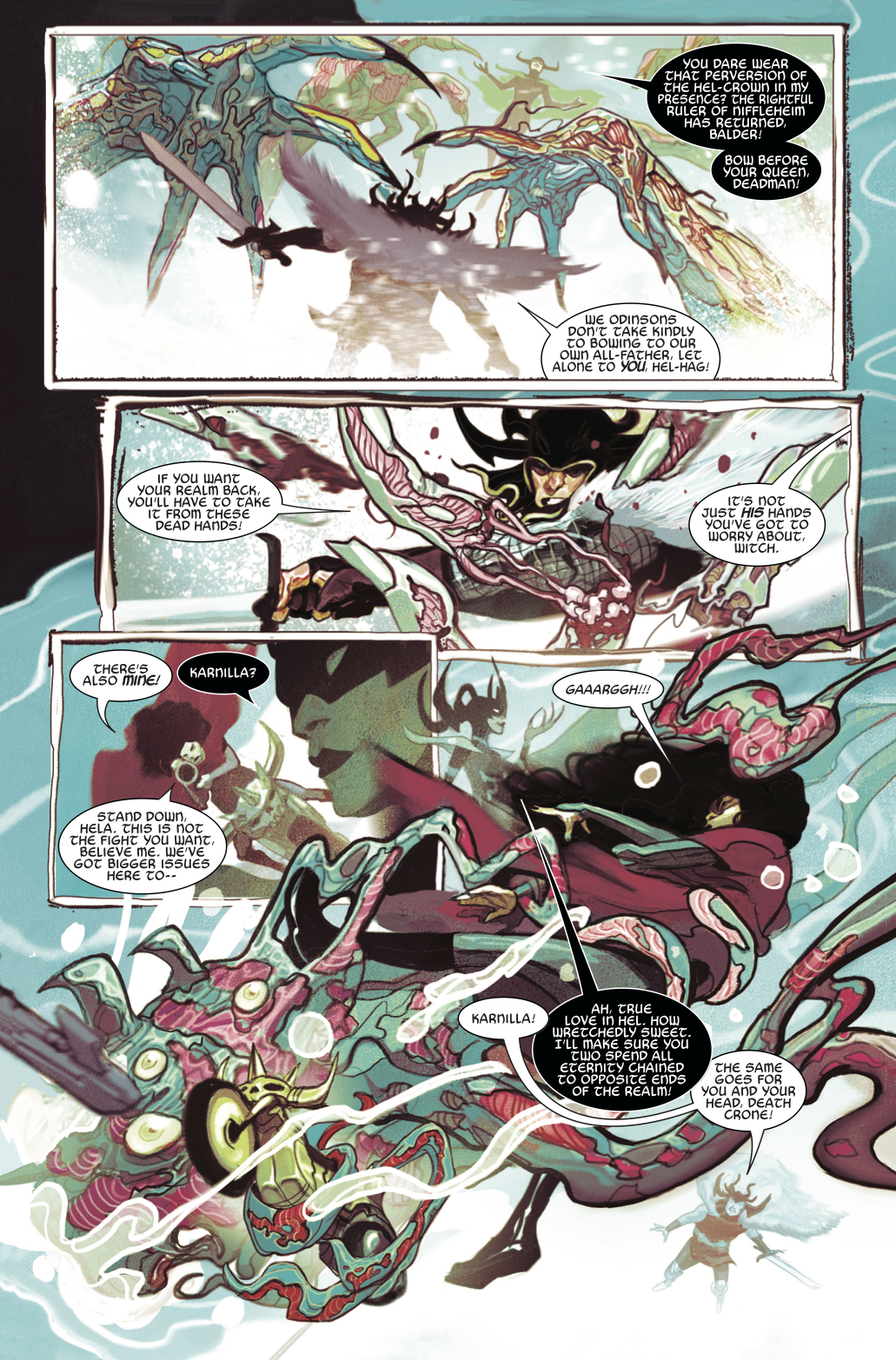 EXCLUSIVE Preview: THOR #3 | 13th Dimension, Comics, Creators, Culture