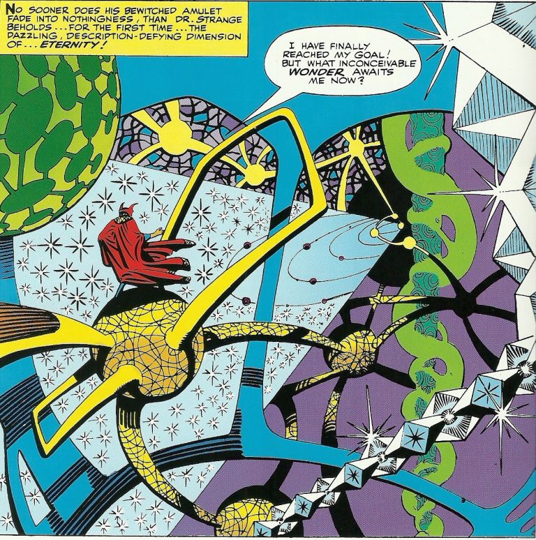 AN ARTIST’S ARTIST: Comics Pros Salute STEVE DITKO | 13th Dimension ...