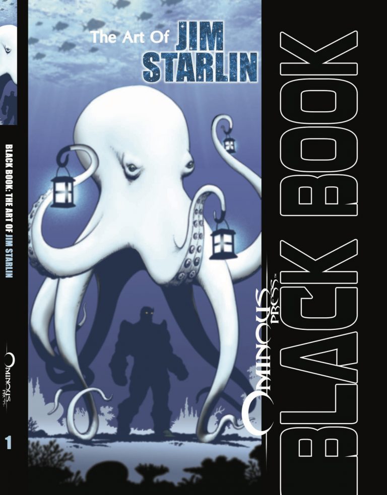 EXCLUSIVE — Inside BLACK BOOK: THE ART OF JIM STARLIN | 13th Dimension ...