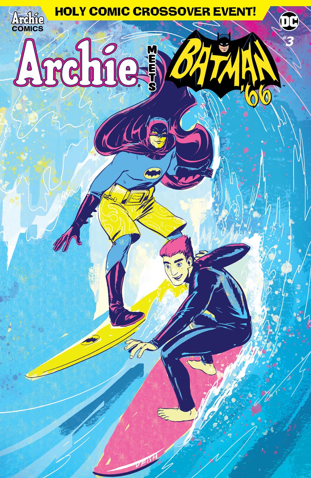 EXCLUSIVE FIRST LOOK: ARCHIE MEETS BATMAN ’66 #3 | 13th Dimension ...