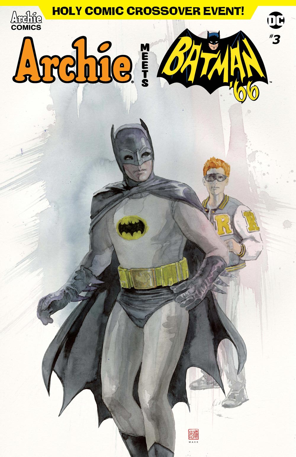 EXCLUSIVE FIRST LOOK: ARCHIE MEETS BATMAN ’66 #3 | 13th Dimension ...
