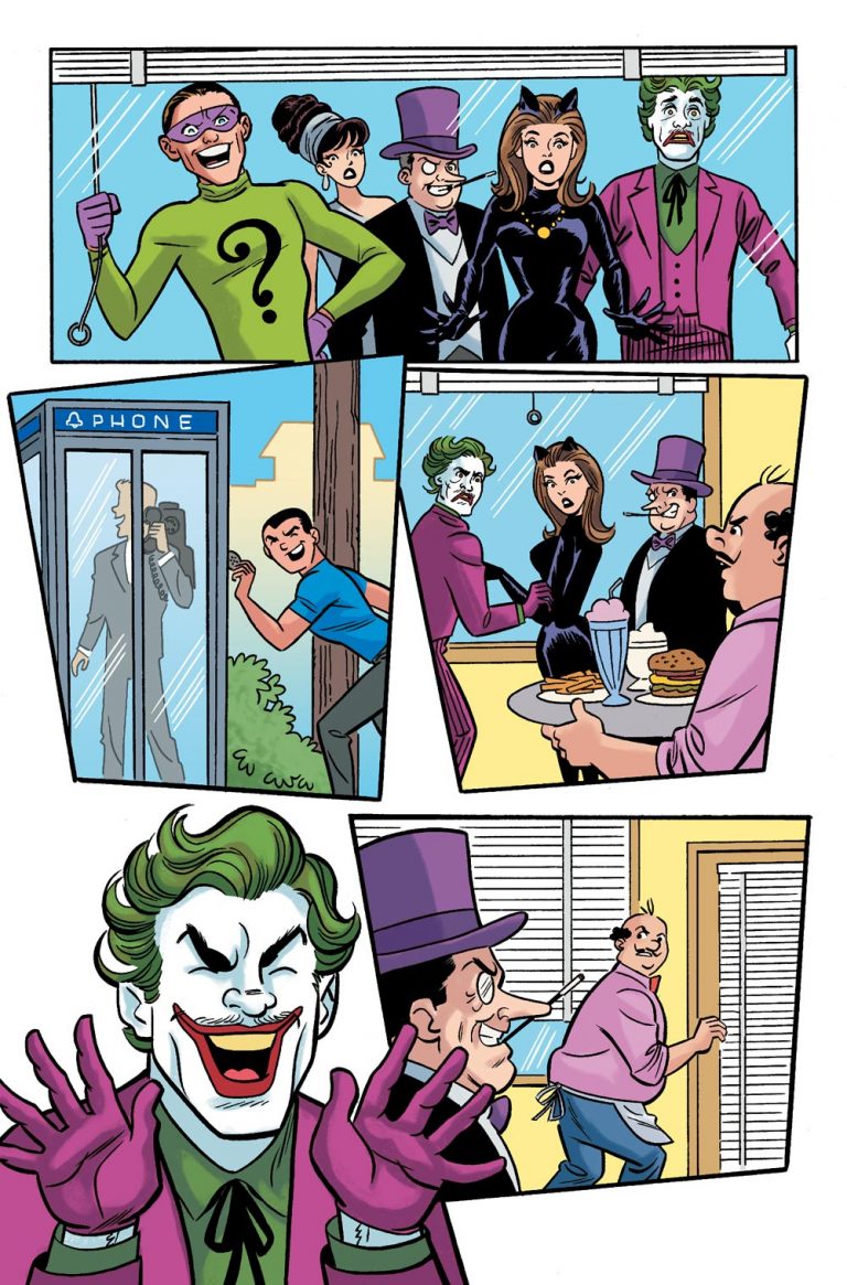 EXCLUSIVE FIRST LOOK: ARCHIE MEETS BATMAN ’66 #3 | 13th Dimension ...