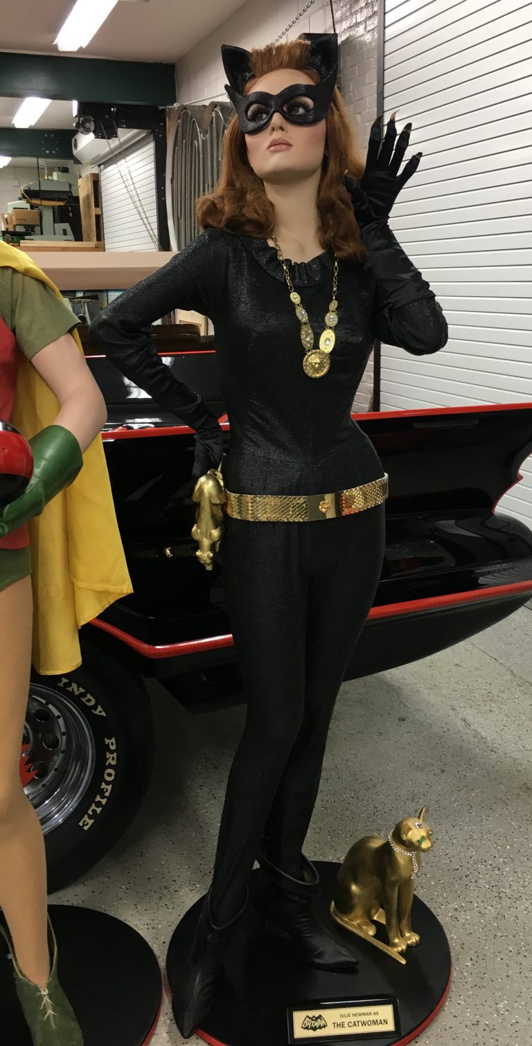 Dig This UP-CLOSE LOOK at an Original CATWOMAN Costume | 13th Dimension ...