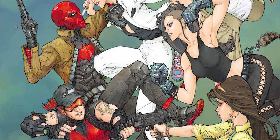 EXCLUSIVE Preview: RED HOOD AND THE OUTLAWS ANNUAL #2 | 13th Dimension ...