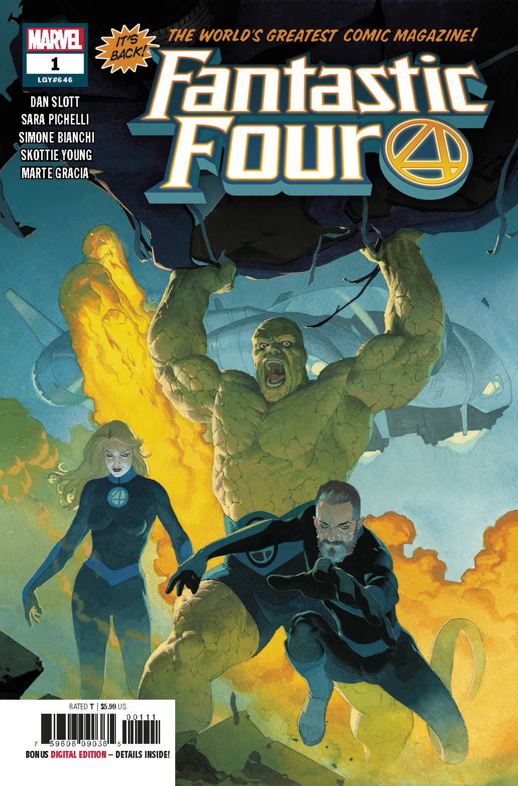 The 13 Coolest FANTASTIC FOUR #1 Variant Covers | 13th Dimension ...