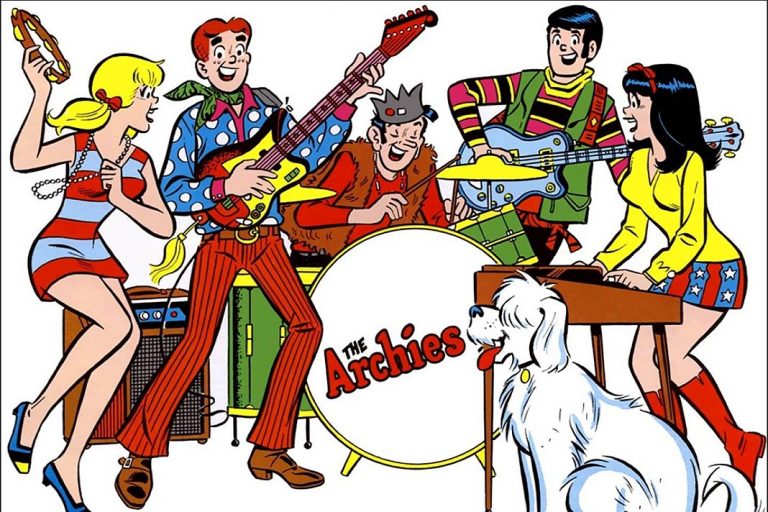 INSIDE LOOK: Lou Scheimer, Ron Dante and the Birth of THE ARCHIES ...