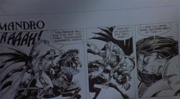 1981 Horror Flick THE HAND: That Time MICHAEL CAINE and BARRY WINDSOR ...