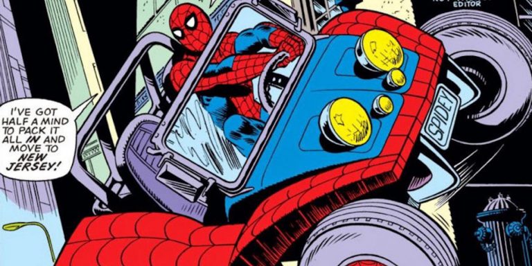 Spider-Mobile copy | 13th Dimension, Comics, Creators, Culture