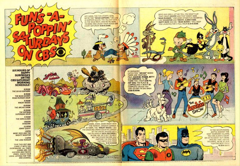 13 GREAT THINGS About Filmation’s 1968 BATMAN Cartoon | 13th Dimension ...