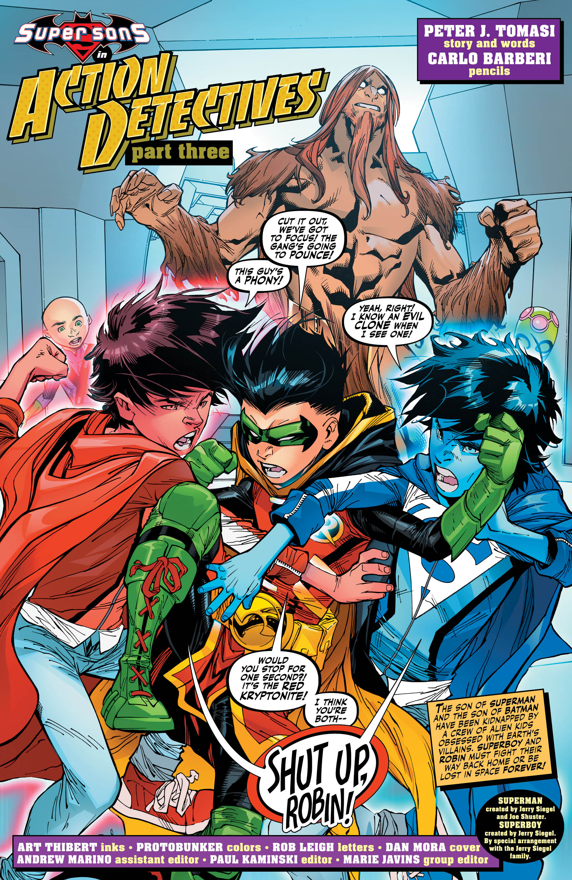 EXCLUSIVE Preview: ADVENTURES OF THE SUPER SONS #3 | 13th Dimension ...