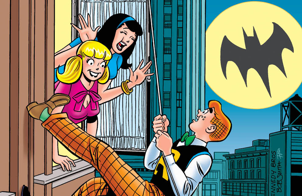 FIRST LOOK: Betty & Veronica Make It a Classic Bat-Climb | 13th ...