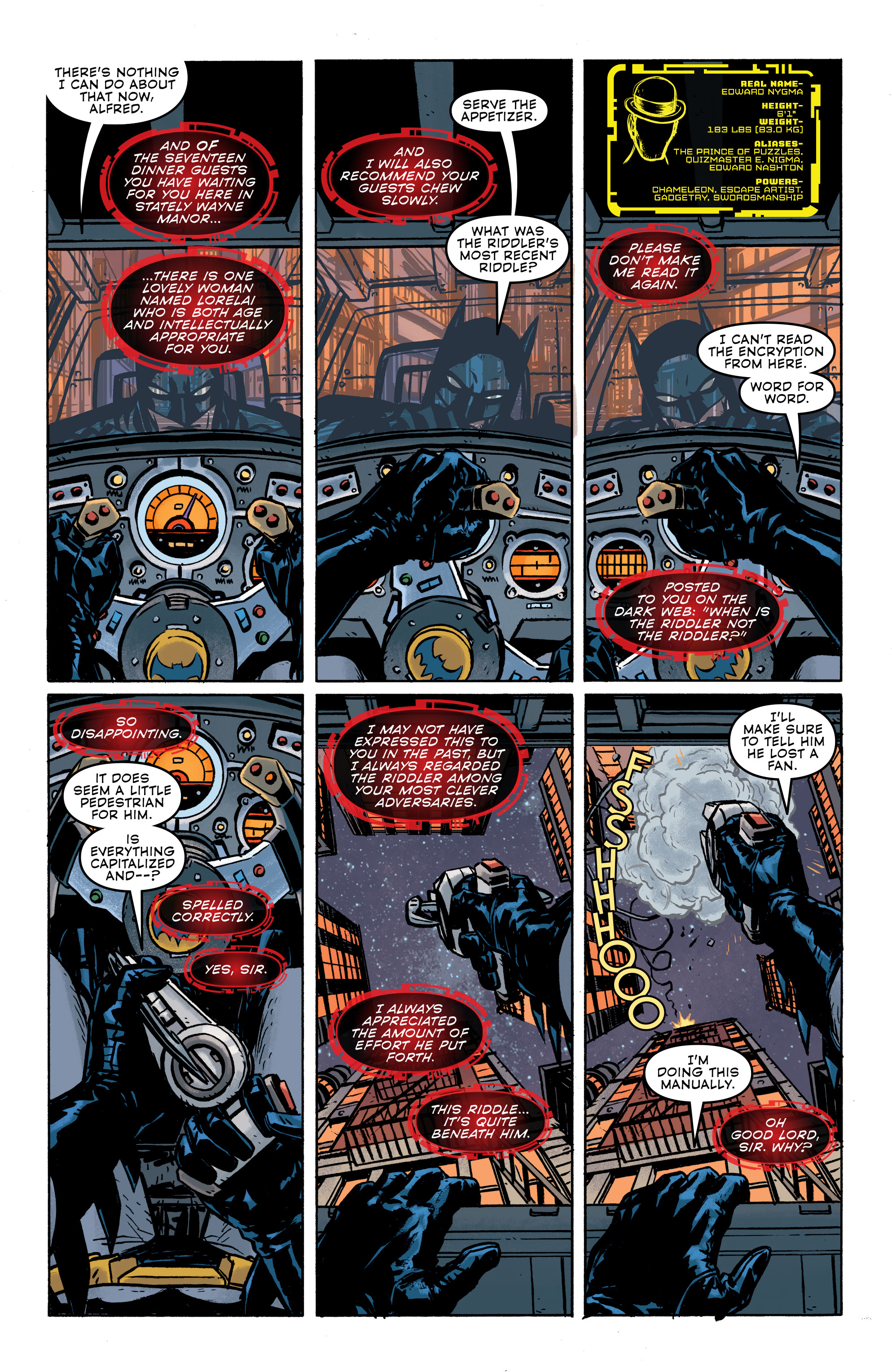 SNEAK PEEK: Bendis’ New BATMAN Story Takes Flight | 13th Dimension ...