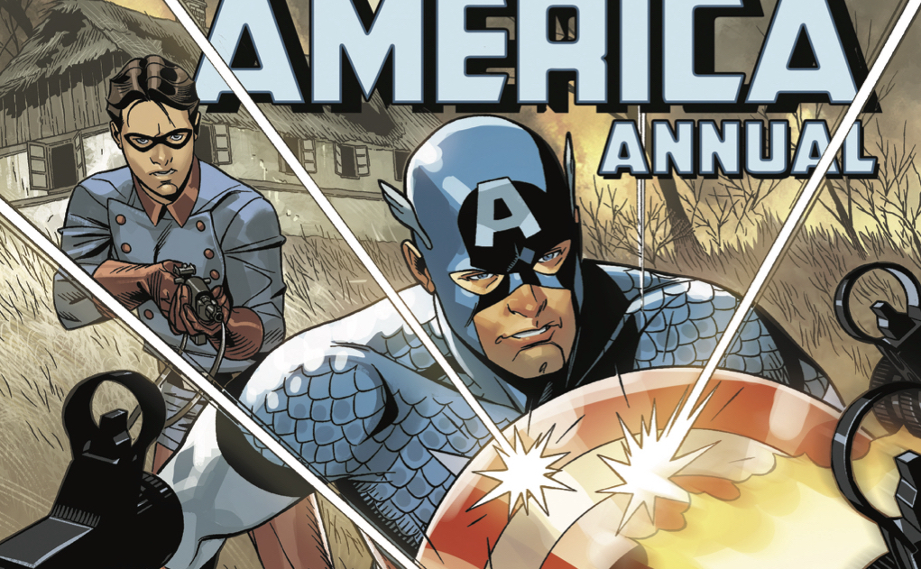 EXCLUSIVE PREVIEW: Cap and Bucky — Together Again | 13th Dimension ...