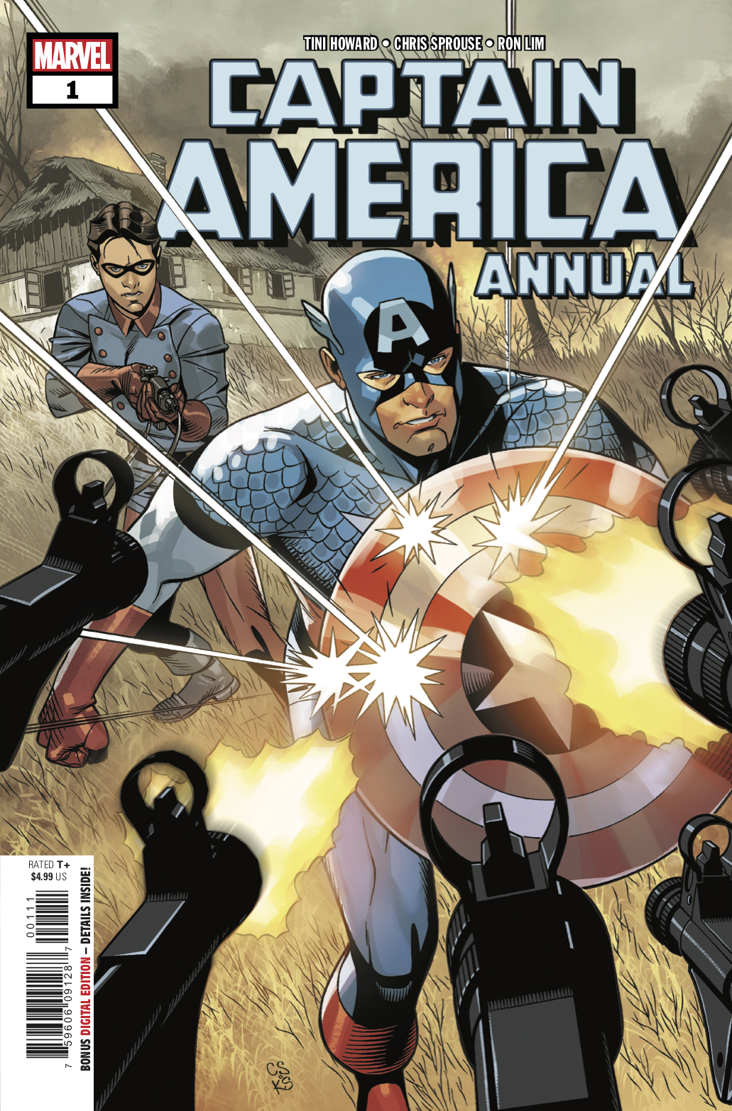 EXCLUSIVE PREVIEW: Cap and Bucky — Together Again | 13th Dimension ...