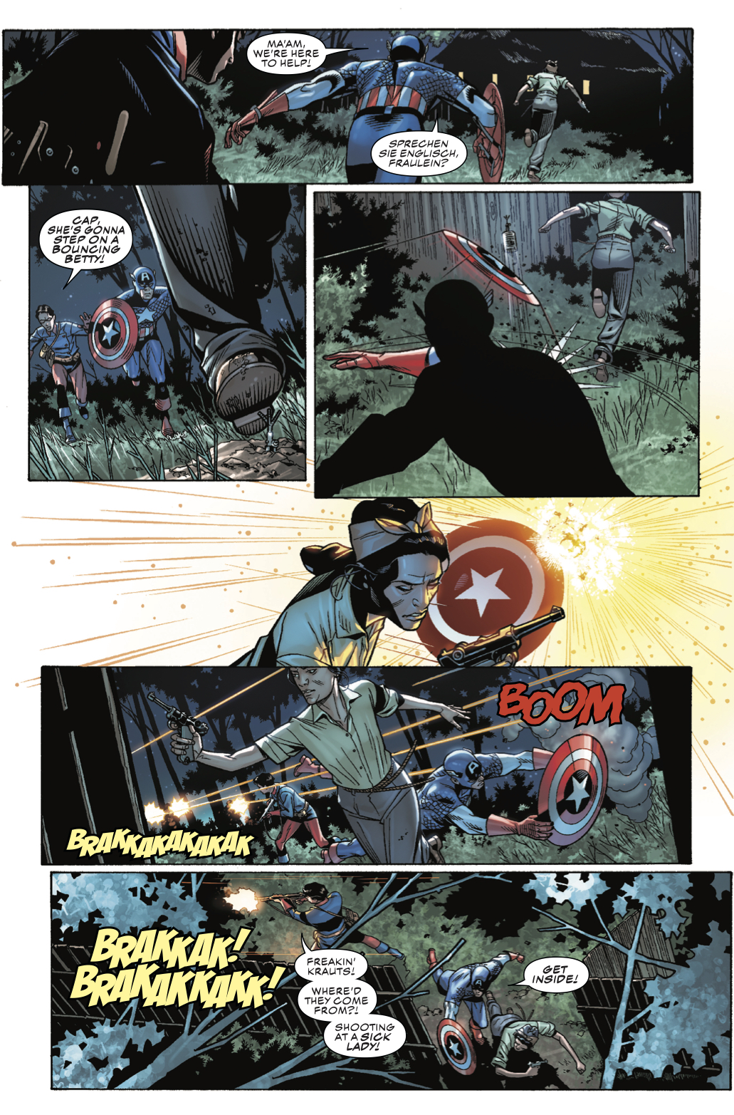 EXCLUSIVE PREVIEW: Cap and Bucky — Together Again | 13th Dimension ...