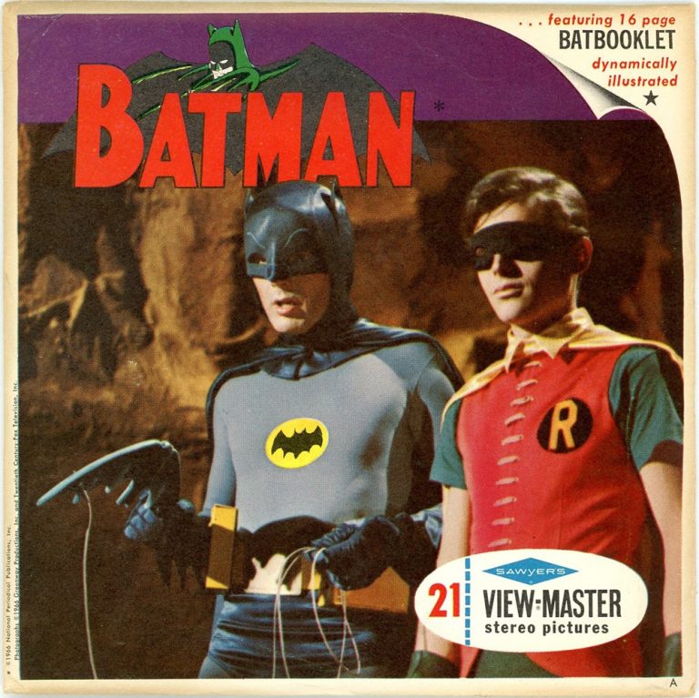 The Endless Joy of Superhero VIEW-MASTERS | 13th Dimension, Comics ...