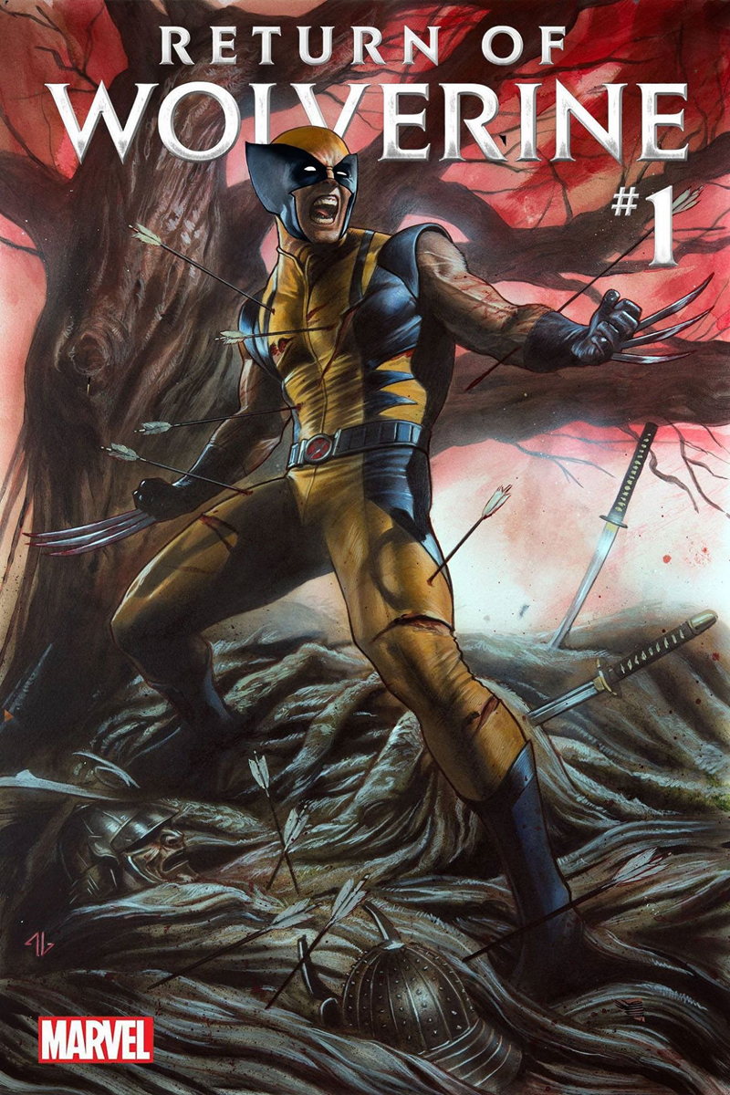 The 13 Coolest RETURN OF WOLVERINE #1 Variant Covers | 13th Dimension ...