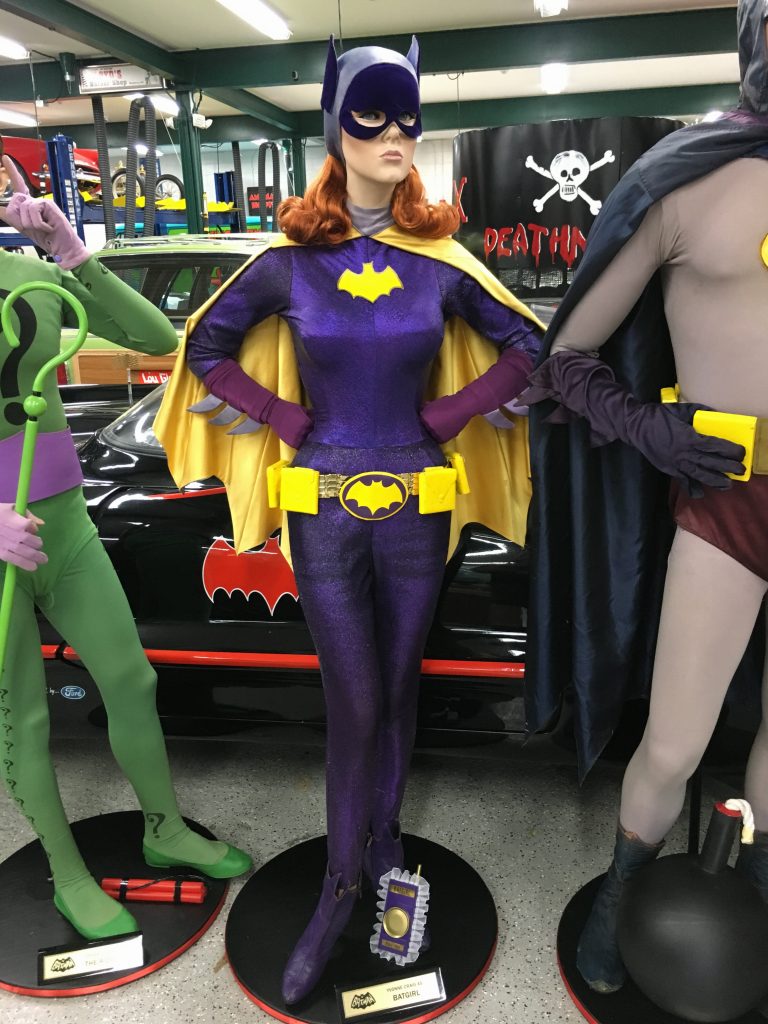 Dig This UP-CLOSE LOOK at an Original BATGIRL Costume | 13th Dimension ...