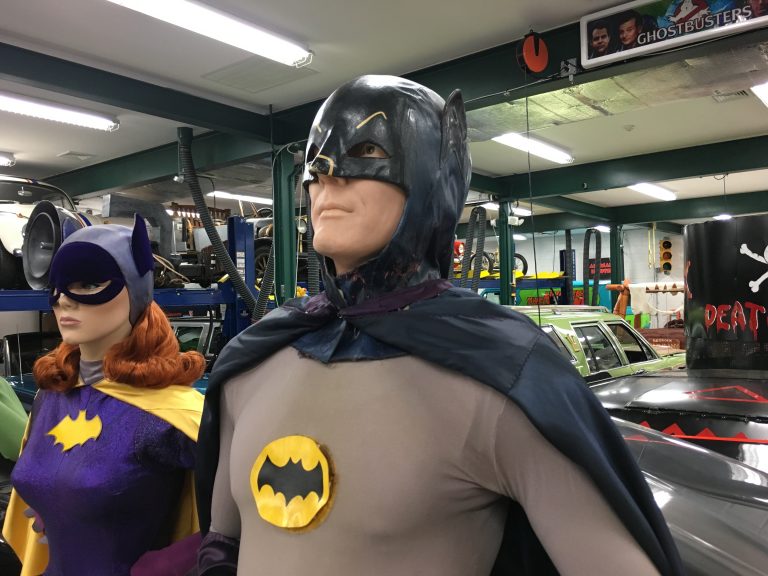 Dig This UP-CLOSE LOOK at an Original BATMAN Costume | 13th Dimension ...